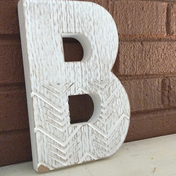 Wall Decor | Letter B Farmhouse Decor | Poshmark